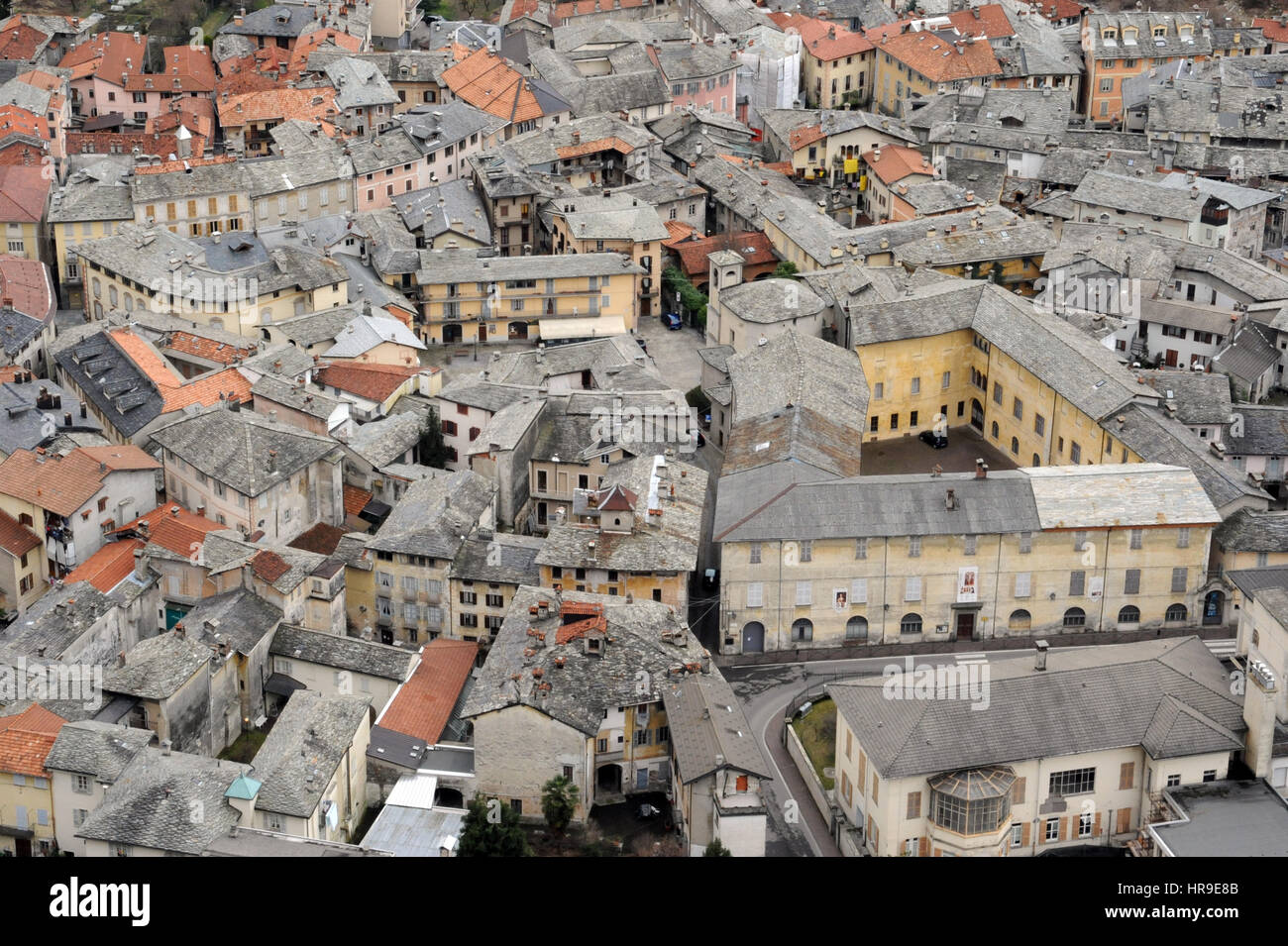 Varallo Sesia Italy High Resolution Stock Photography and Images - Alamy