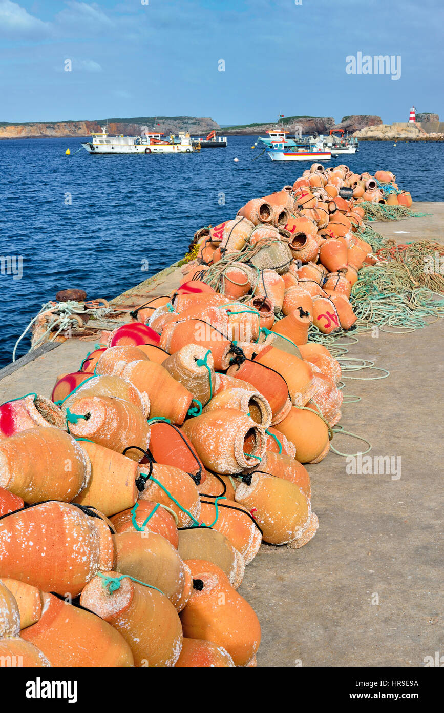 Portuguese fishing methods hi-res stock photography and images - Alamy