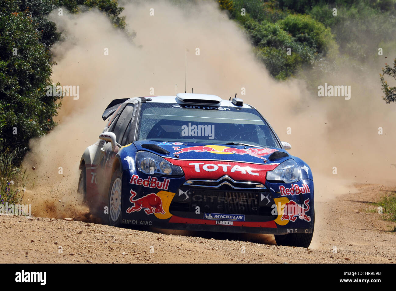 Sebastien Loeb, Citroen DS3, Rally Sardegna, WRC World Rally ...