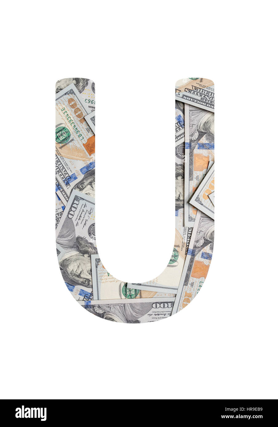 U letter clipart hi-res stock photography and images - Alamy