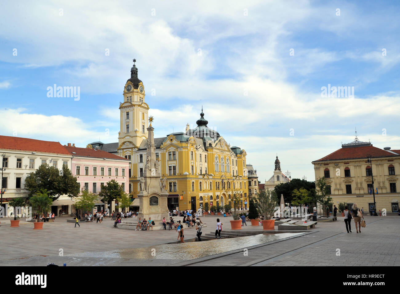 Pecs european culture hi-res stock photography and images - Alamy