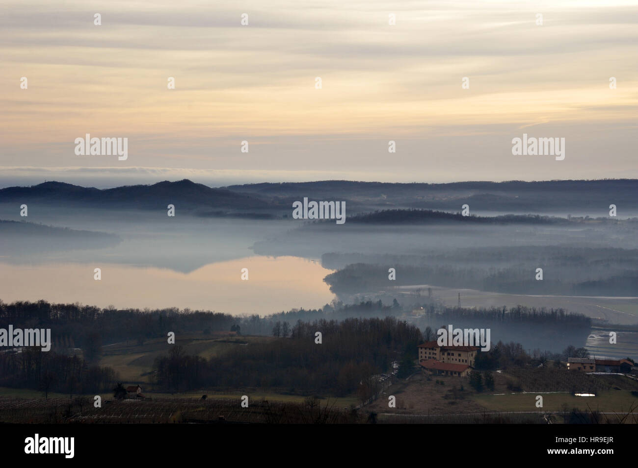 Serra Morenica, Ivrea, Piemonte, Italy Stock Photo - Alamy