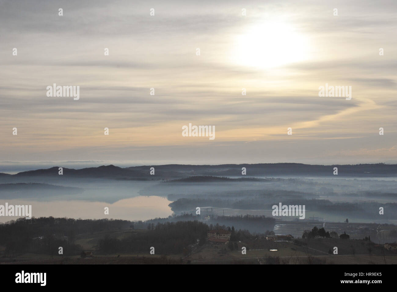Serra Morenica, Ivrea, Piemonte, Italy Stock Photo - Alamy