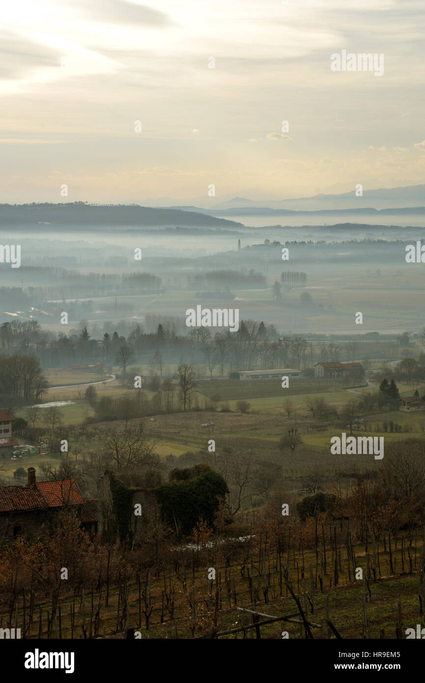Serra Morenica, Ivrea, Piemonte, Italy Stock Photo - Alamy