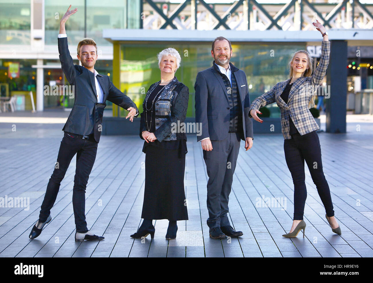 Dancers Samuel Percy (left) and Natasha Richardson (right) join Vanessa ...
