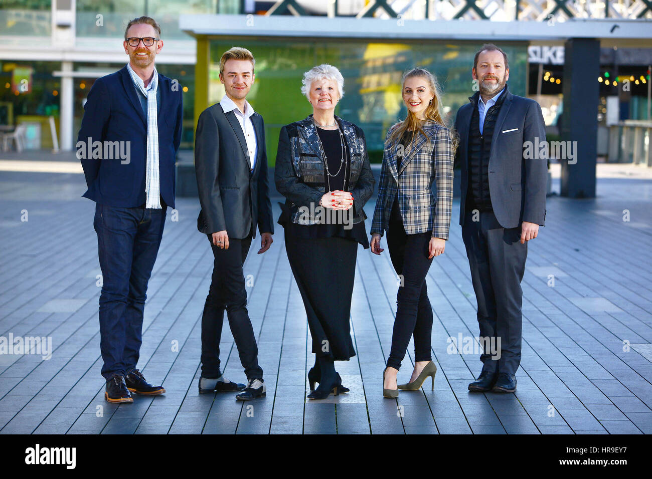 EDITORIAL USE ONLY (Left to right) Martin Green, Director of Hull City ...