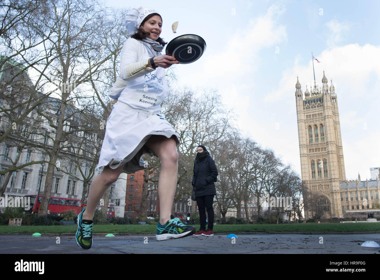MP for South Ribble Seema Kennedy takes part in the annual Rehab ...