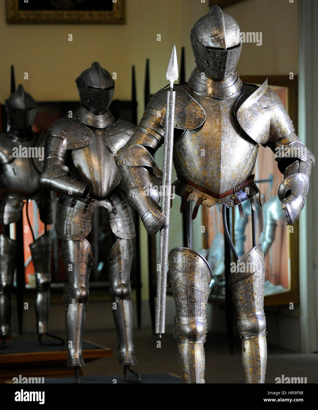 Armor Armour Museum Helmet High Resolution Stock Photography and Images ...