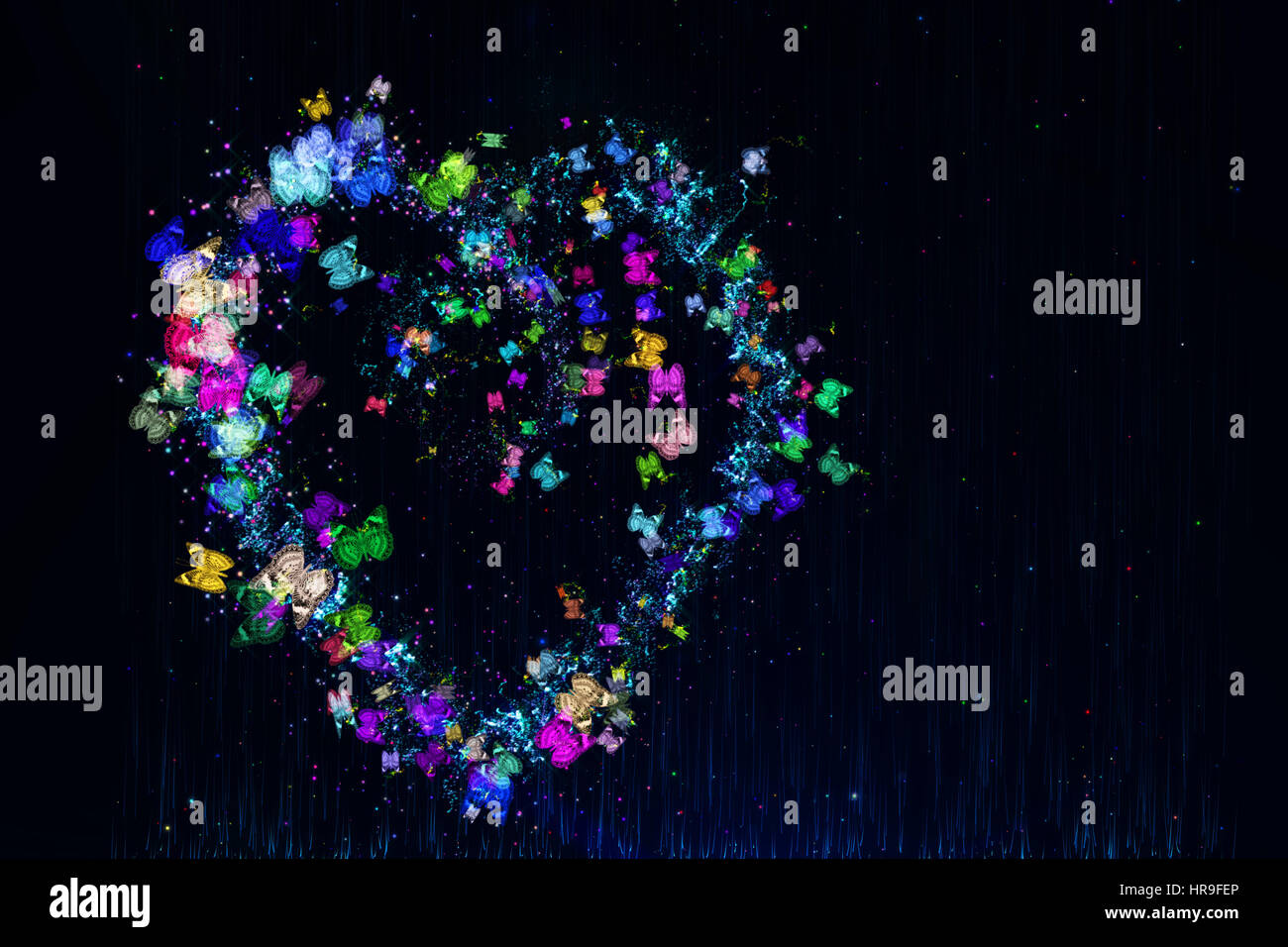 Different colored stars hi-res stock photography and images - Alamy