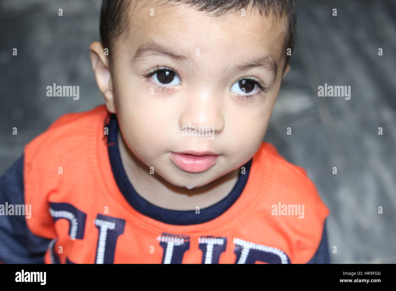 cute baby with charming eyes Stock Photo - Alamy