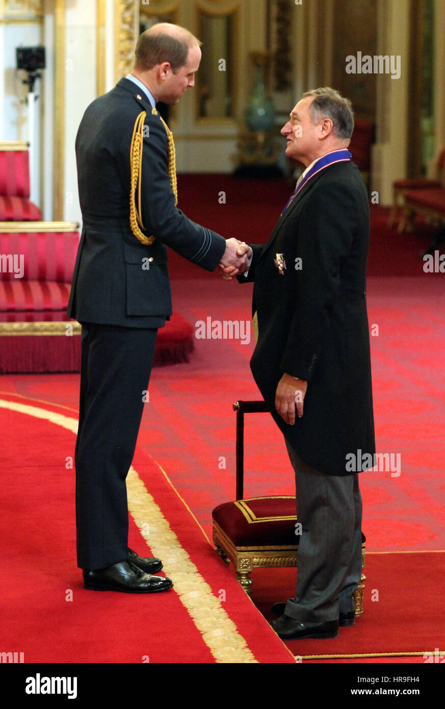 Adventurer Sir David Hempleman-Adams is made a Knight Commander of the ...