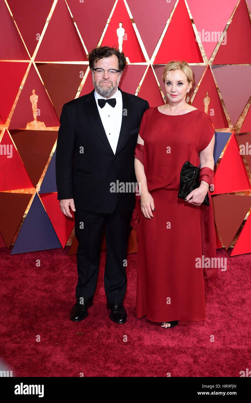 Director Kenneth Lonergan and J.Smith-Cameron arriving at the 89th ...