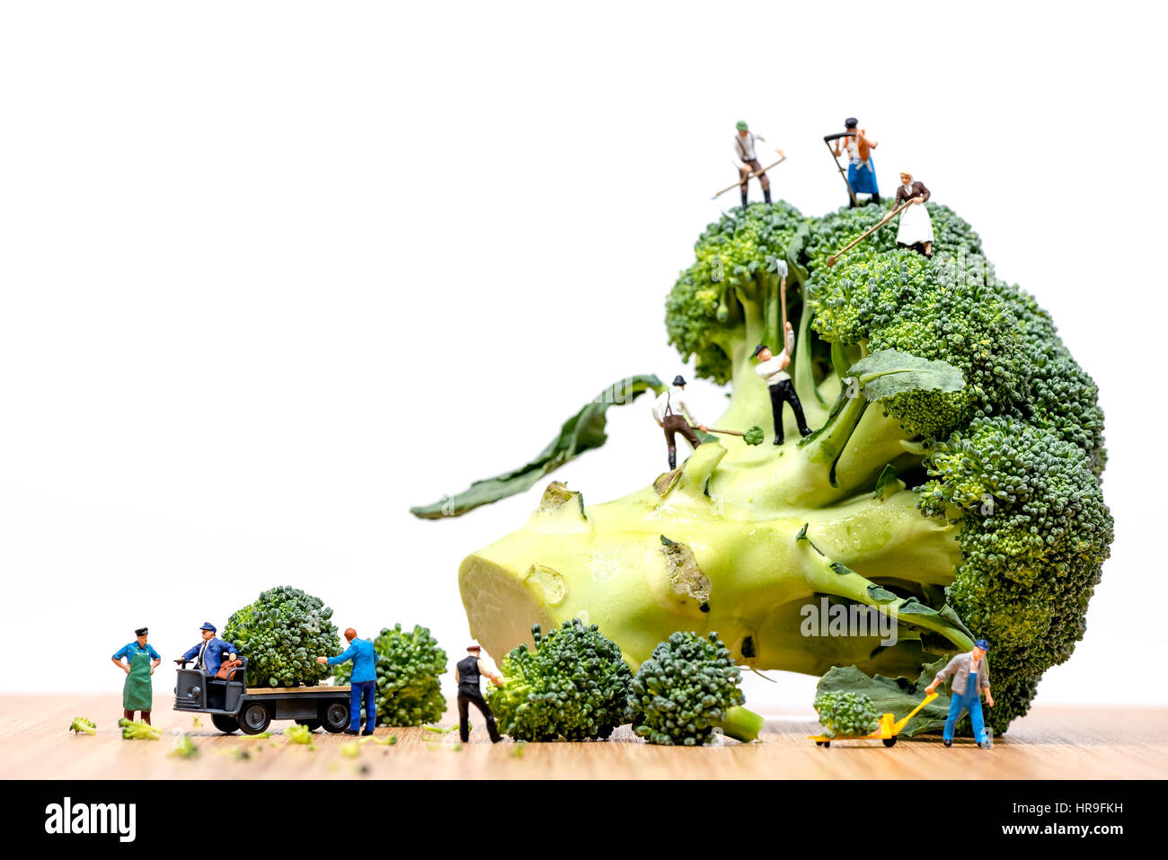 Loading truck hi-res stock photography and images - Alamy