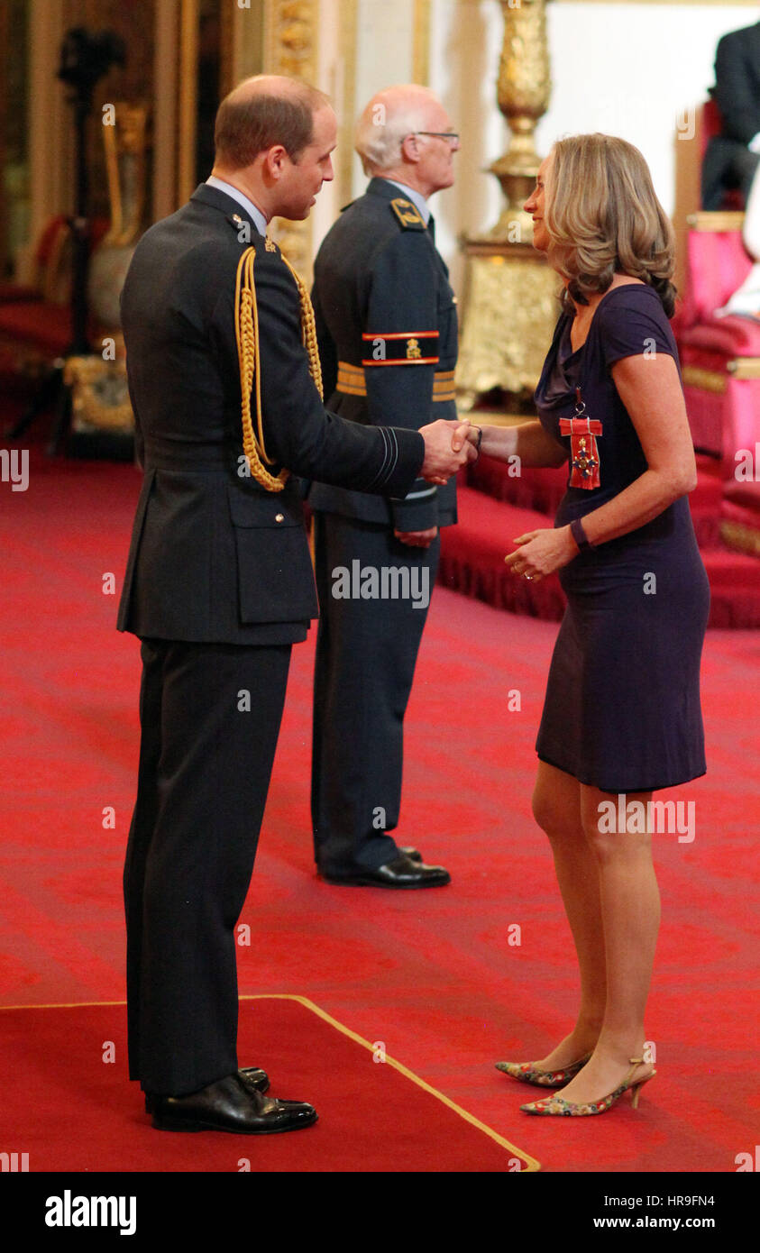 Mumsnet co-founder Miss Justine Roberts from London is made a CBE ...