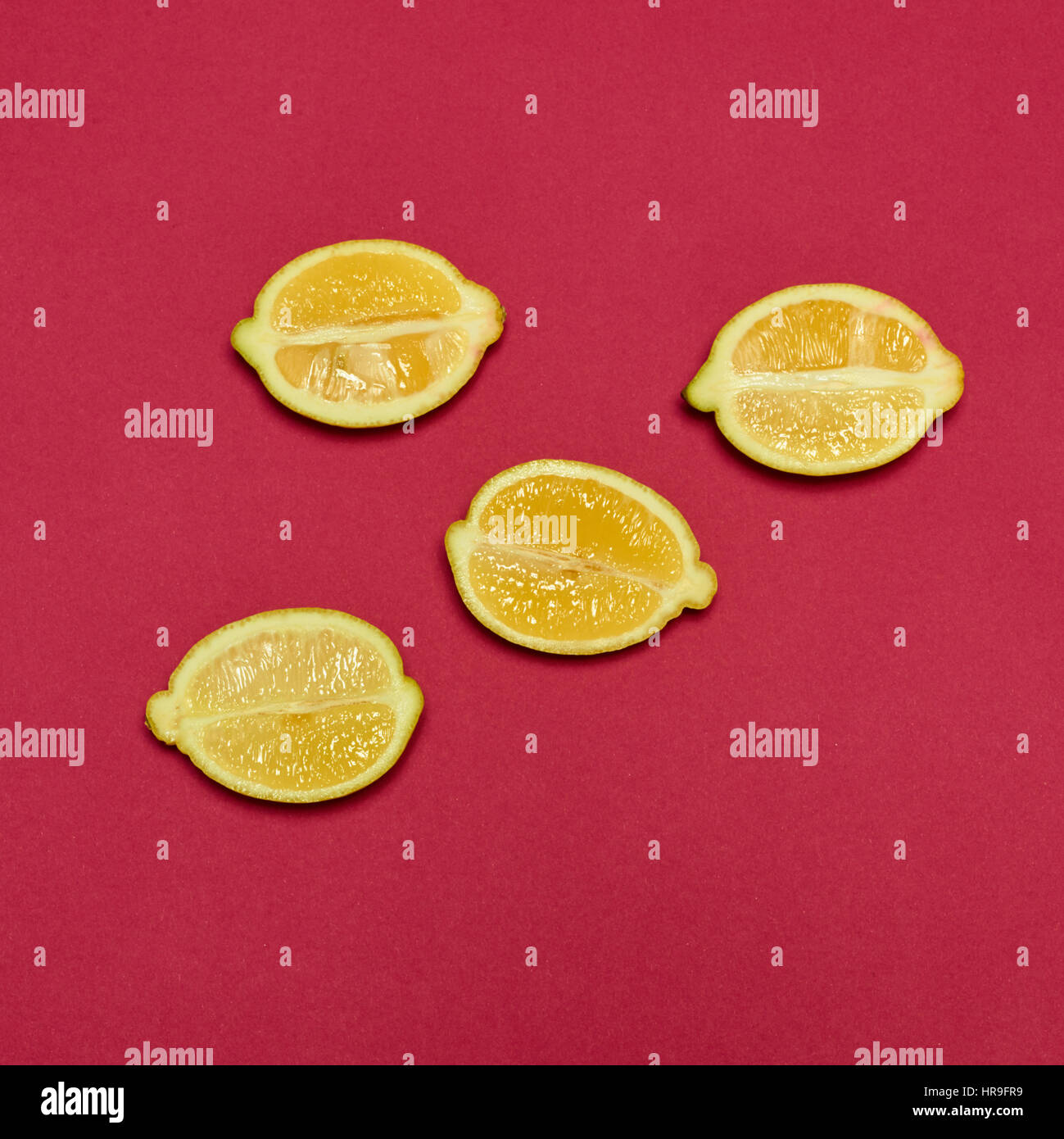 One half front view red hi-res stock photography and images - Alamy