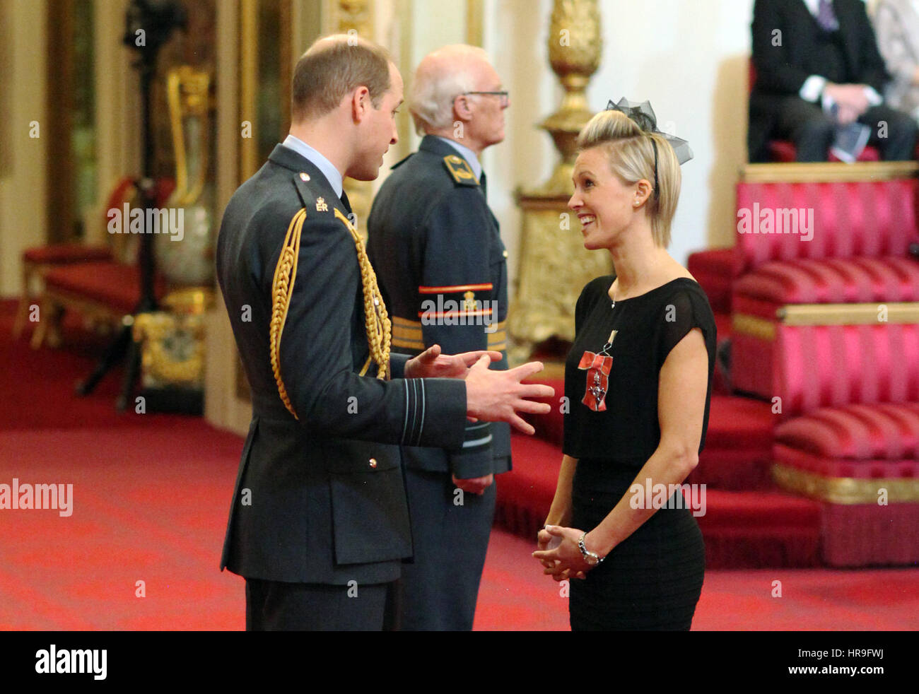Alex Danson from Marlow, a member of Britain's Olympic gold medal ...