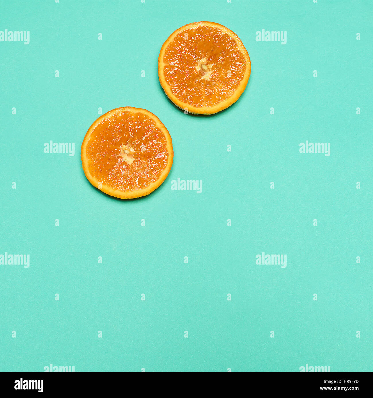 Ripe Mandarin fruit peeled open Stock Photo - Alamy