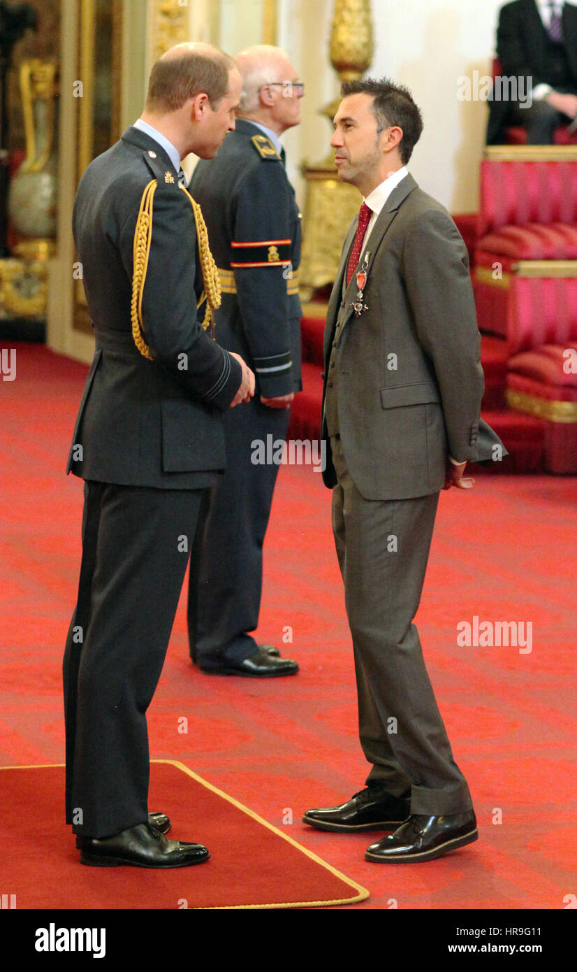 Paratriathlete Andy Lewis from Lydney is made an MBE (Member of the ...