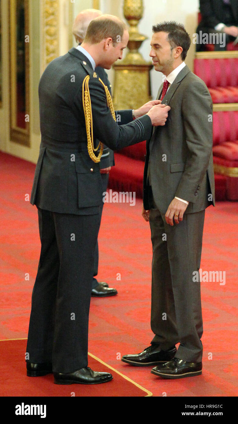 Paratriathlete Andy Lewis from Lydney is made an MBE (Member of the ...