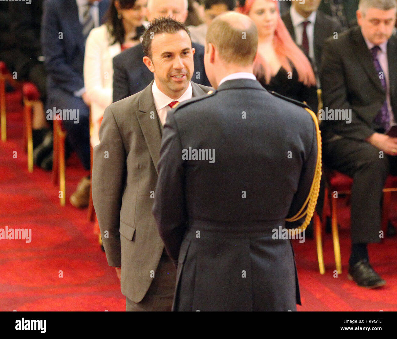 Paratriathlete Andy Lewis from Lydney is made an MBE (Member of the ...