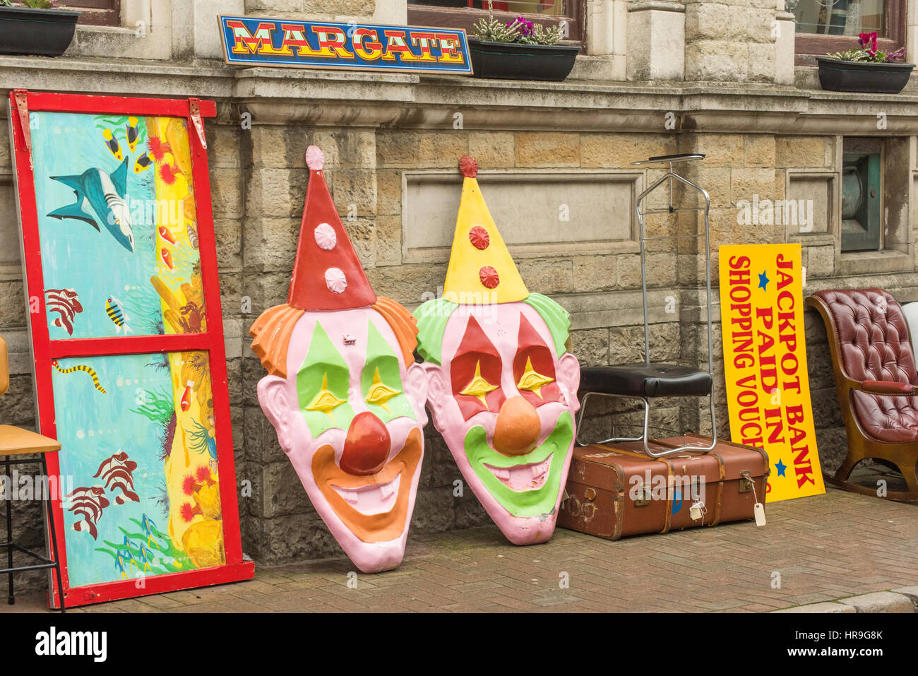 Faded shop signs hi-res stock photography and images - Alamy