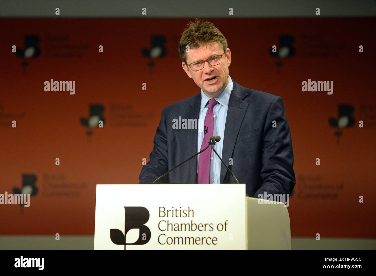 Greg Clark MP, Secretary of State for Business, Energy and Industrial ...