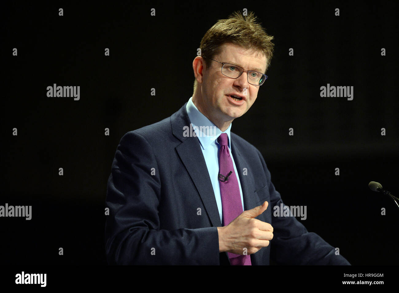 Greg Clark MP, Secretary of State for Business, Energy and Industrial ...