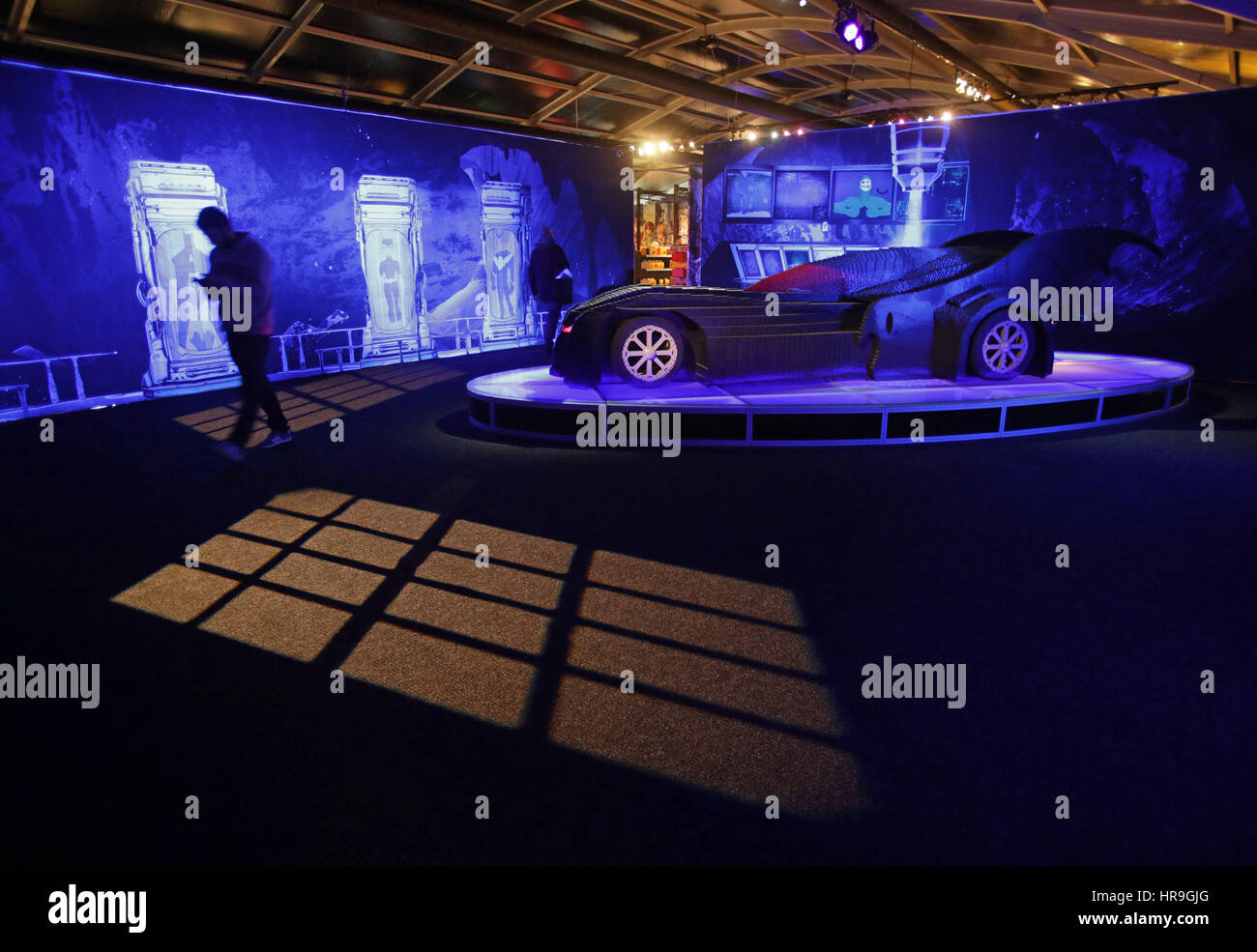 Batcave london hi-res stock photography and images - Alamy