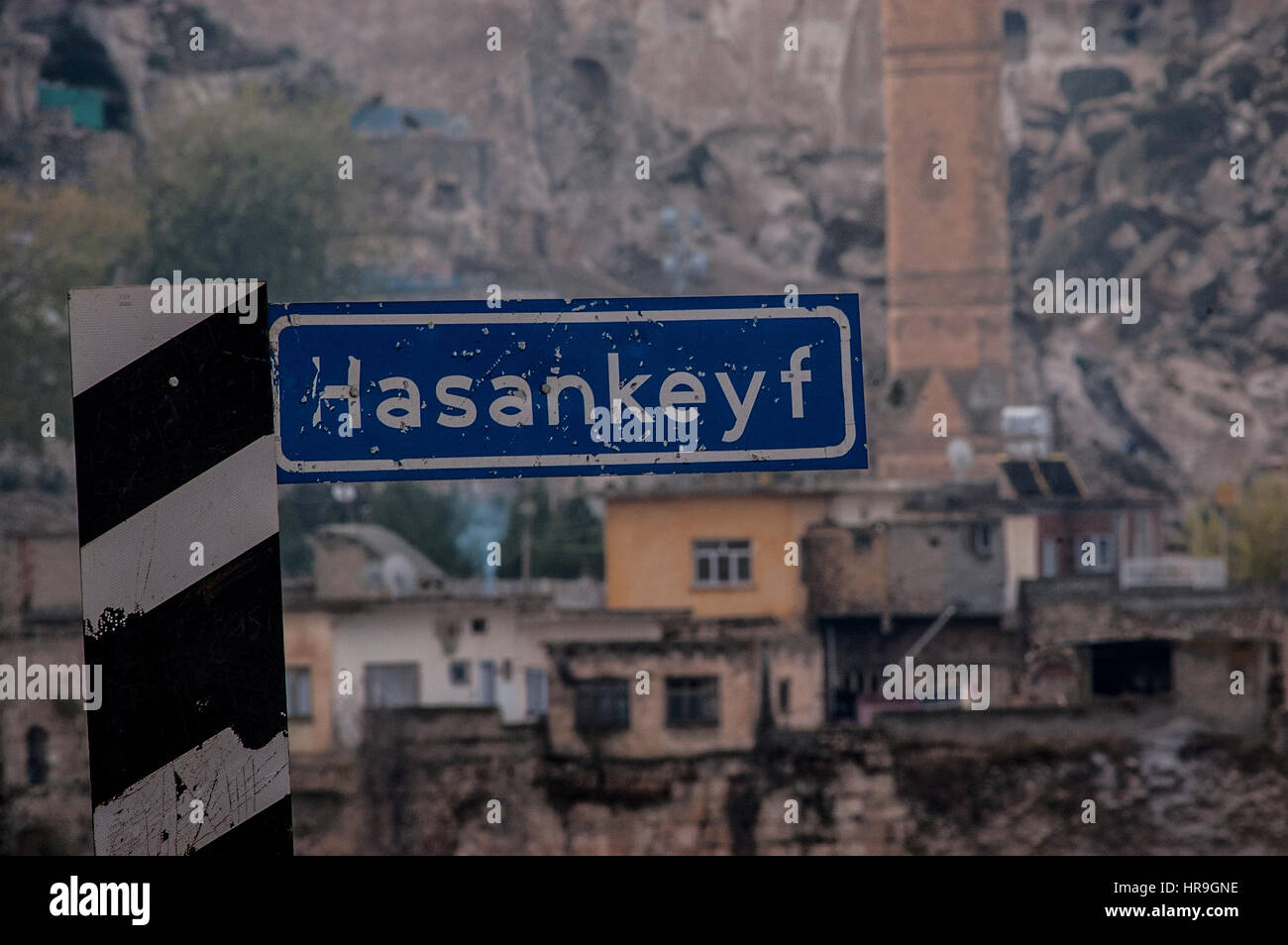 Turkish Town of Hasankeyf in South East Turkey Stock Photo - Alamy