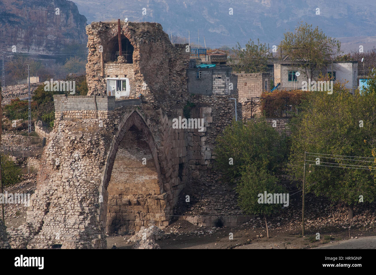 Turkish Town of Hasankeyf in South East Turkey Stock Photo - Alamy