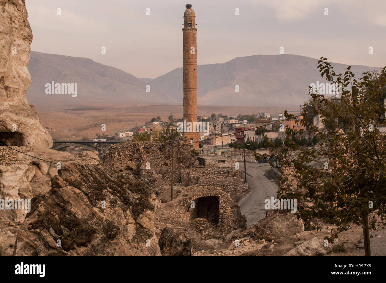 Hasankeyf ilisu dam hi-res stock photography and images - Alamy
