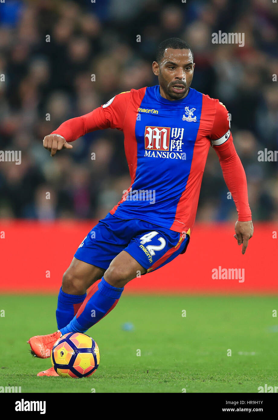 Jason Puncheon, Crystal Palace Stock Photo - Alamy