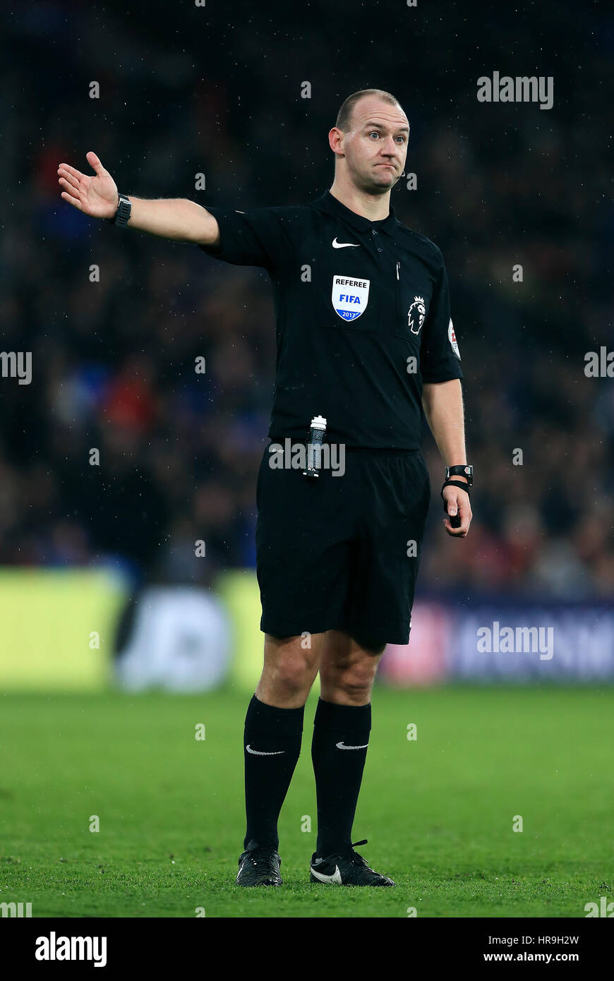 Referee Robert Madley Stock Photo - Alamy