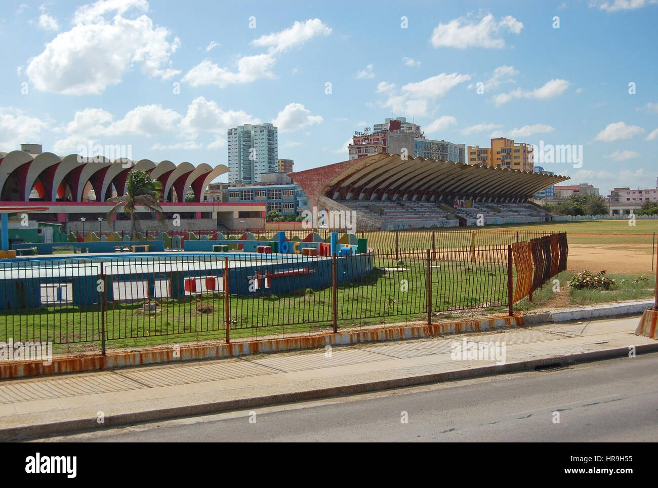 Jose marti sports stadium hi-res stock photography and images - Alamy