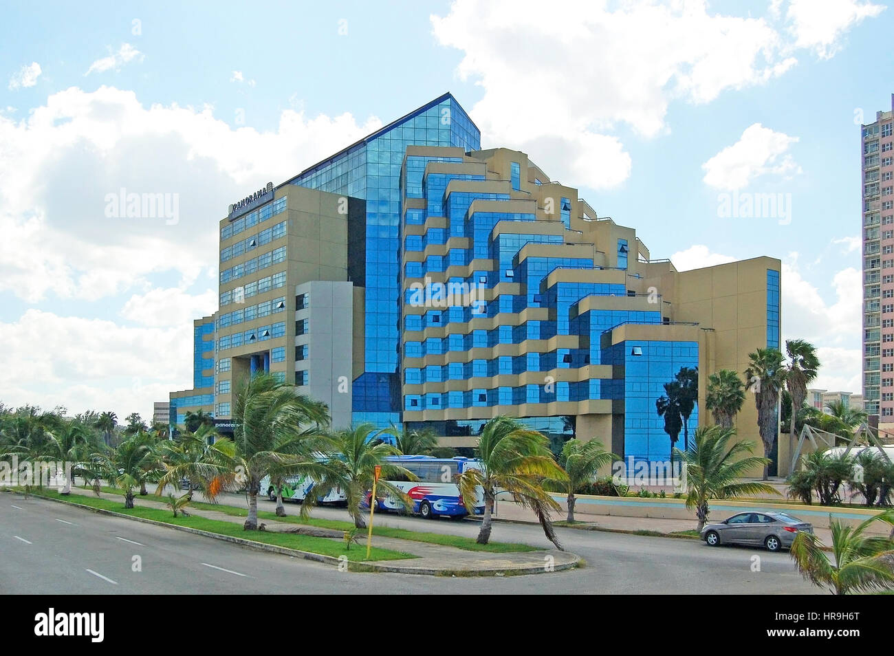 H10 Hotel Panorama, Havana, Cuba Stock Photo - Alamy