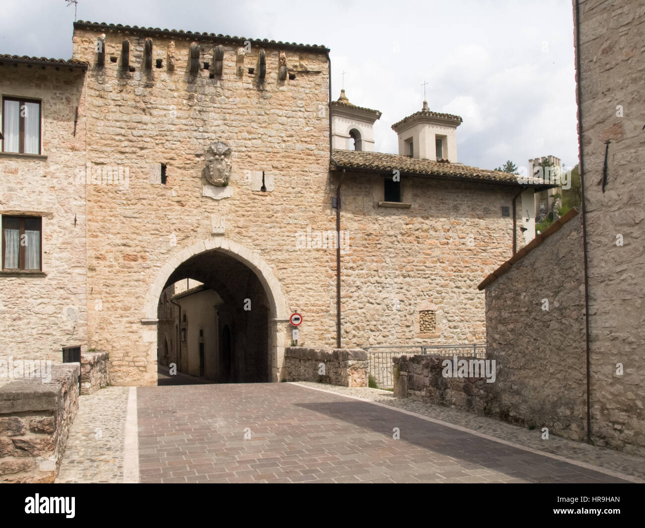 Marche visso hi-res stock photography and images - Alamy