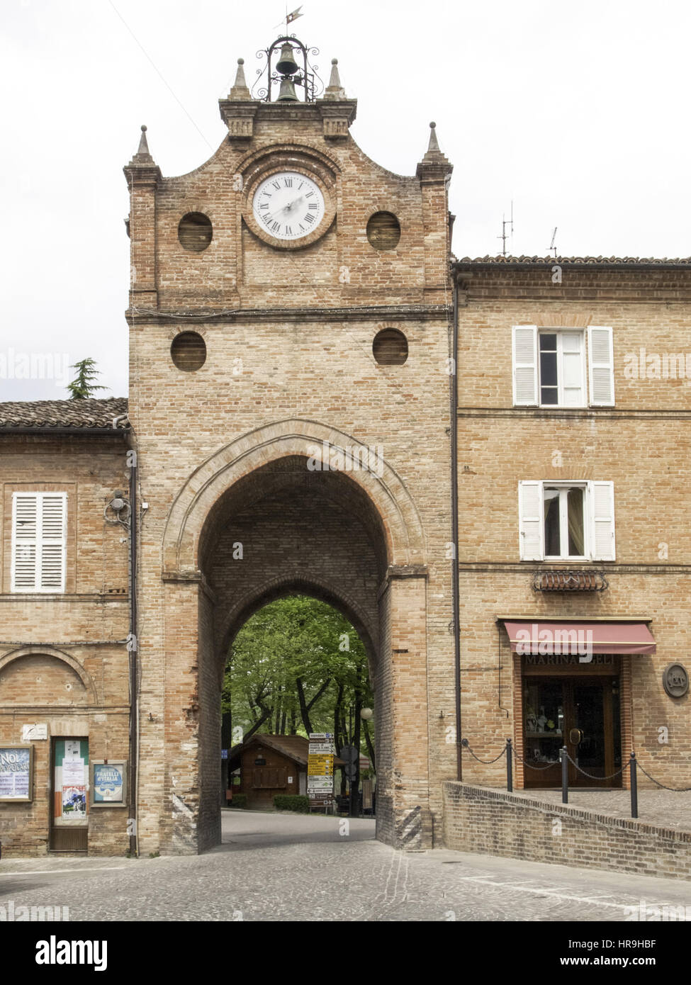 Sarnano hi-res stock photography and images - Alamy