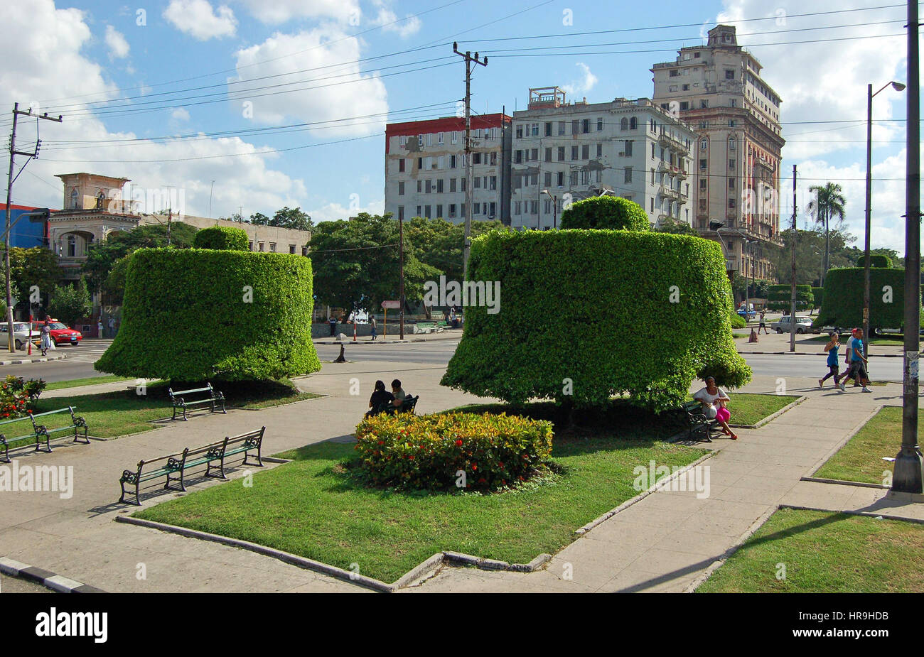 Vedado and cuba hi-res stock photography and images - Alamy