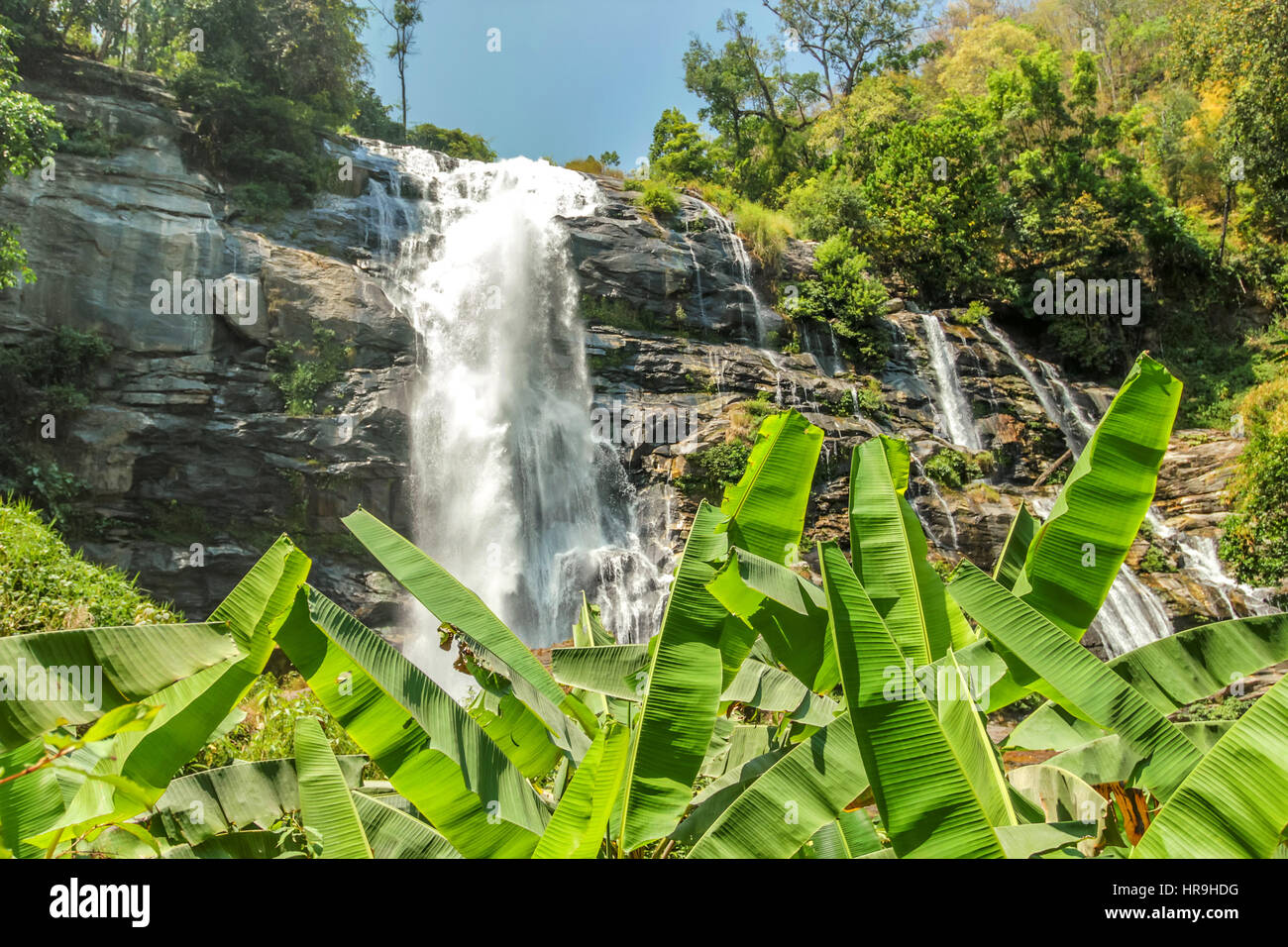 Wachirathan waterfalls hi-res stock photography and images - Alamy