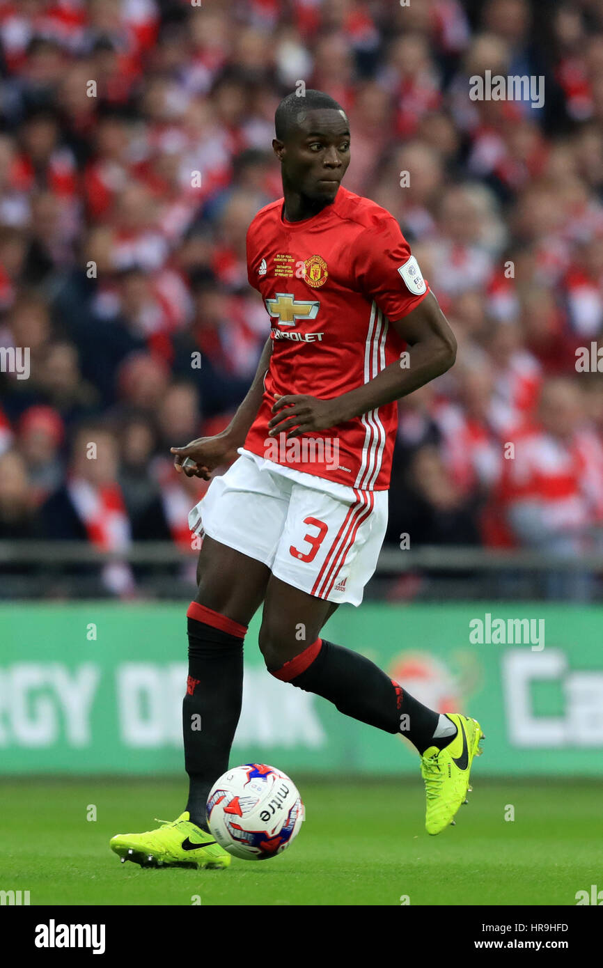 Manchester United's Eric Bailly Stock Photo - Alamy