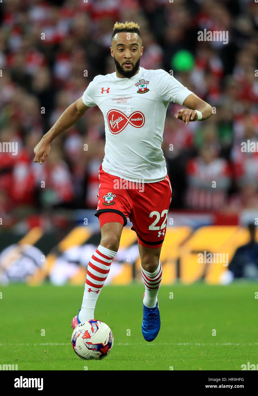 Southampton's Nathan Redmond Stock Photo - Alamy