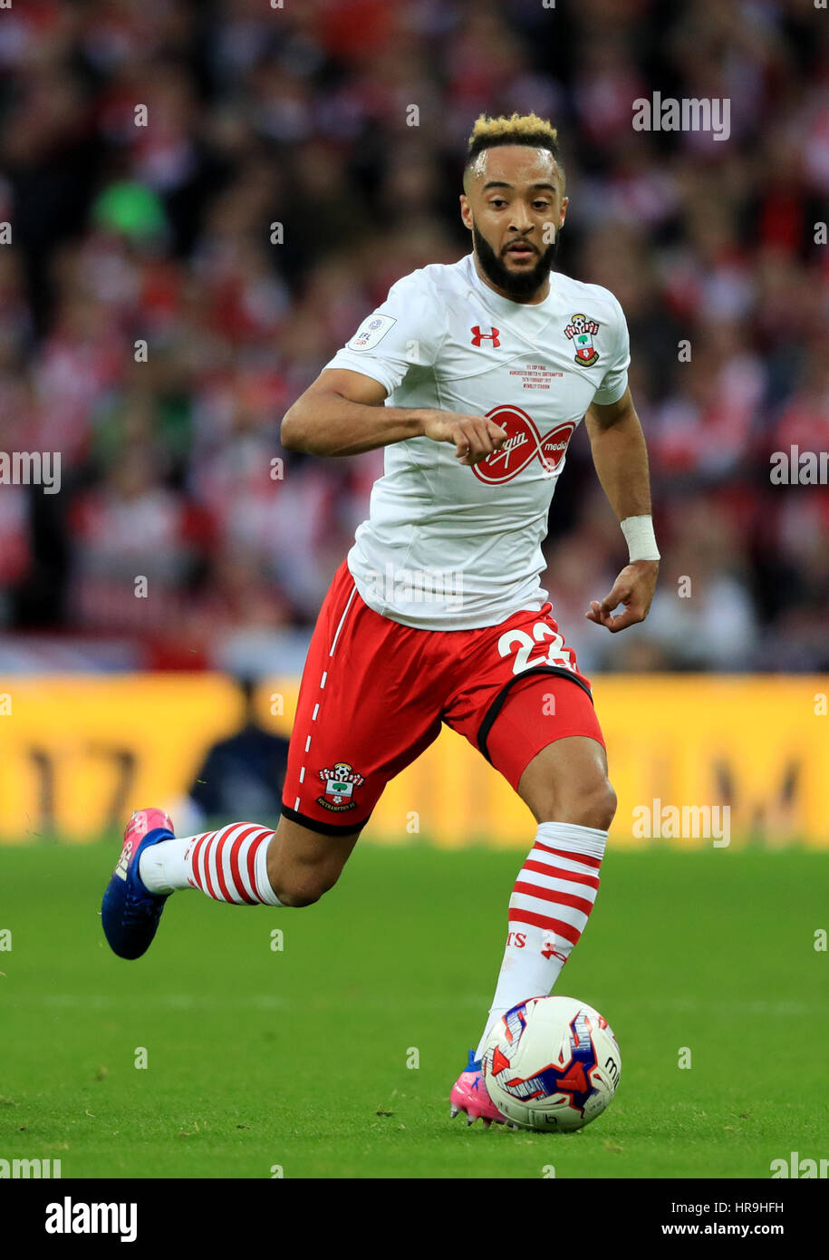 Southampton's Nathan Redmond Stock Photo - Alamy