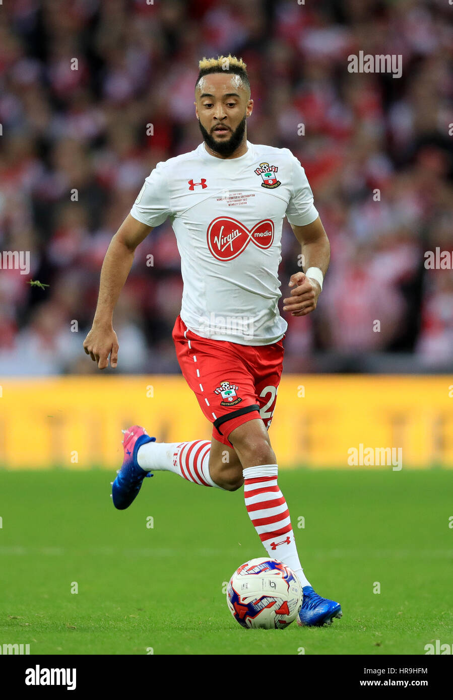 Southampton's Nathan Redmond Stock Photo - Alamy