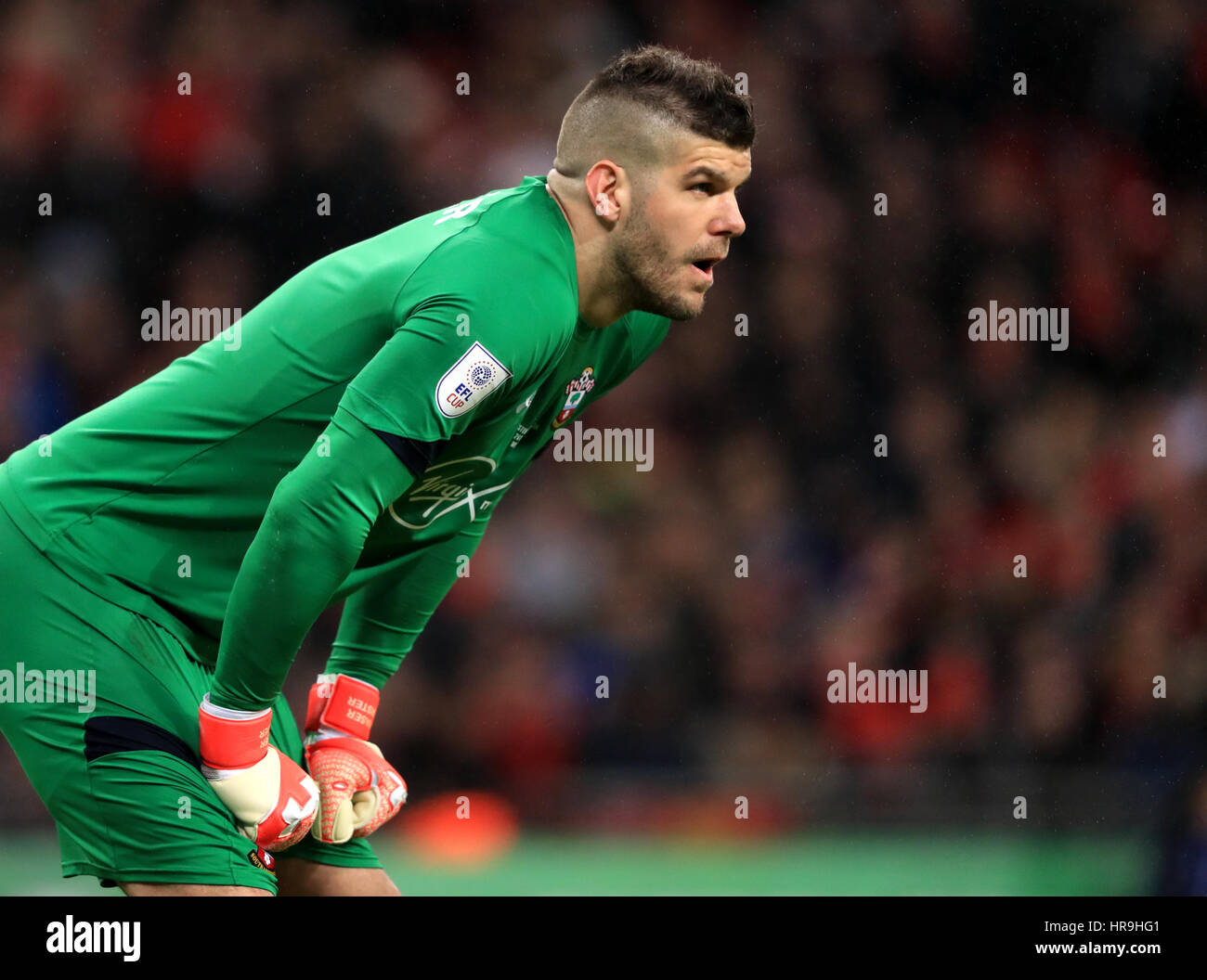 Southampton goalkeeper Fraser Forster Stock Photo - Alamy