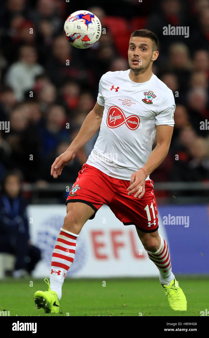Southampton's Dusan Tadic Stock Photo - Alamy