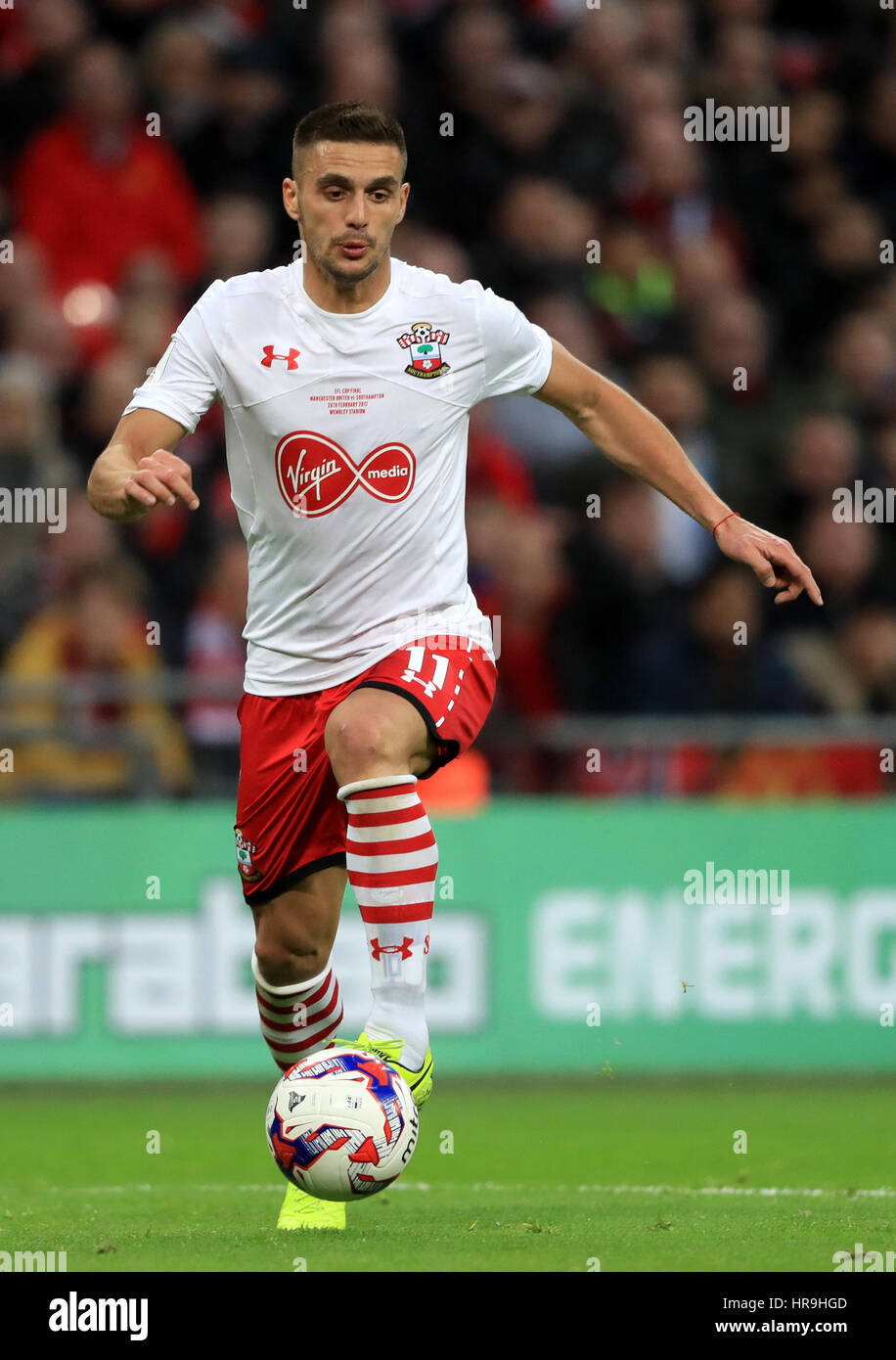 Southampton's Dusan Tadic Stock Photo - Alamy