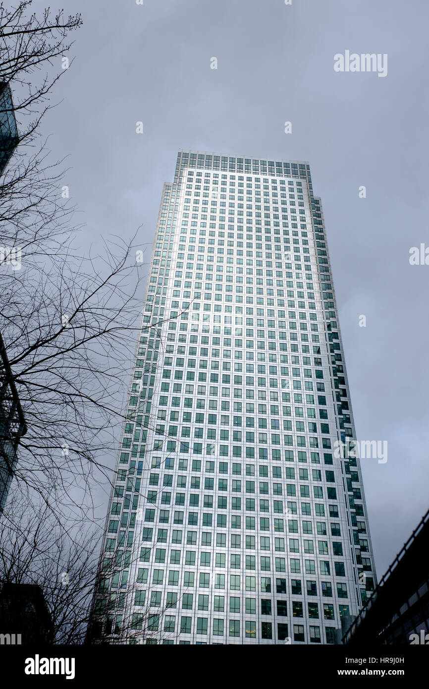 Number 1 Canada Square High Resolution Stock Photography and Images - Alamy
