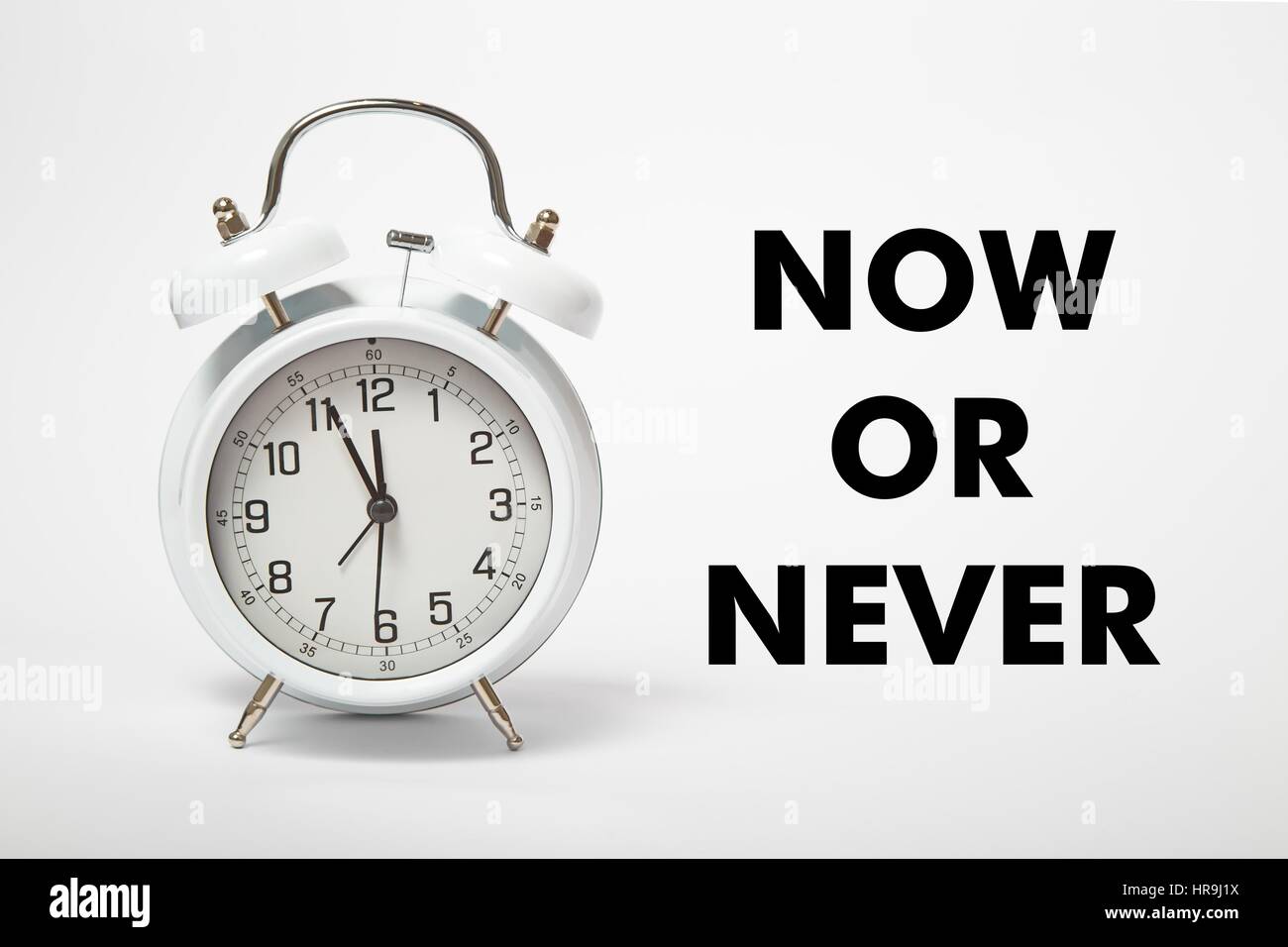 It's never too late sign hi-res stock photography and images - Alamy