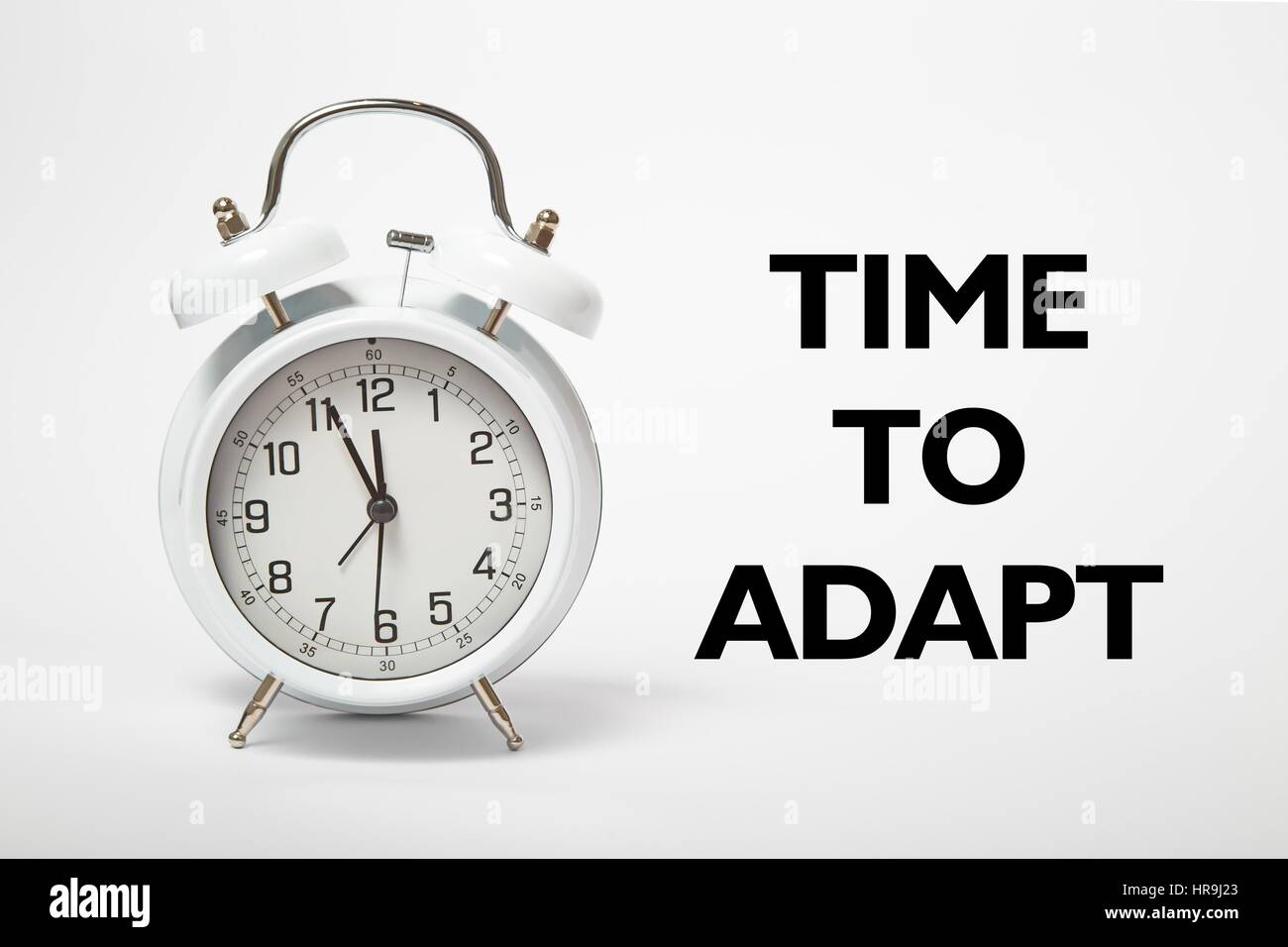 Time for adapt hi-res stock photography and images - Alamy