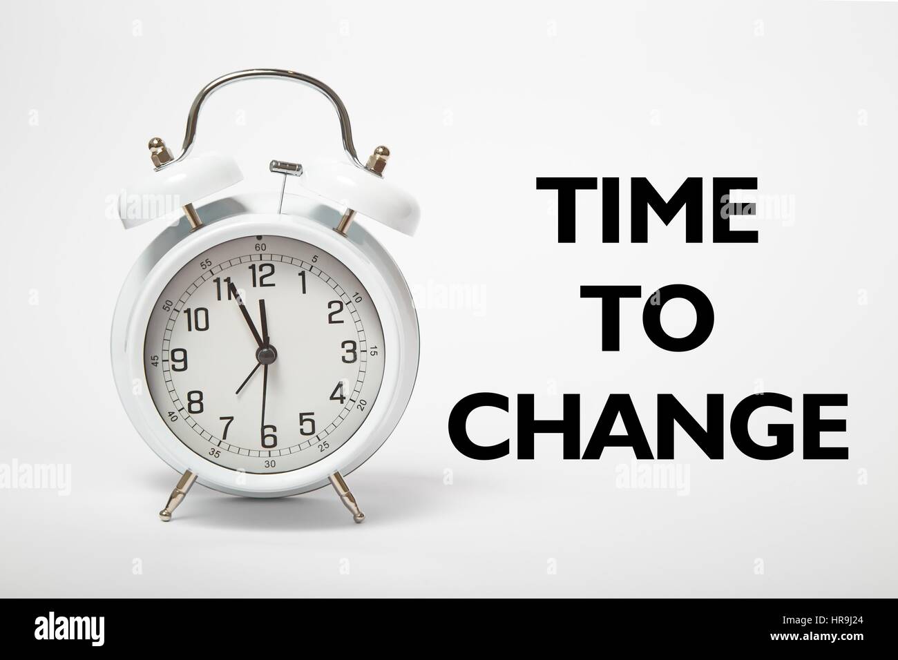 Time for change text message hi-res stock photography and images - Alamy